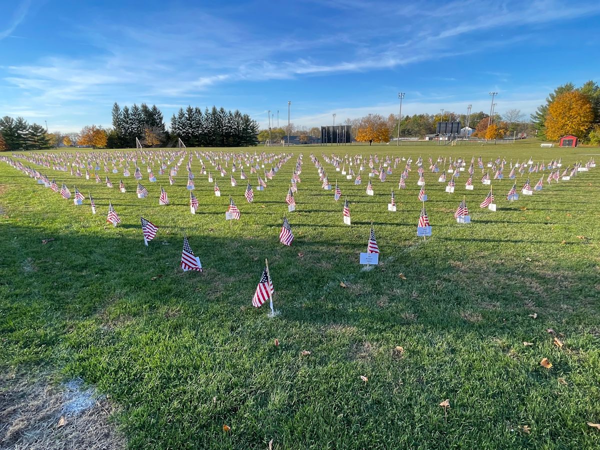 BCS invites you to Field of Honor at Blue Jacket Park | Posts Details ...