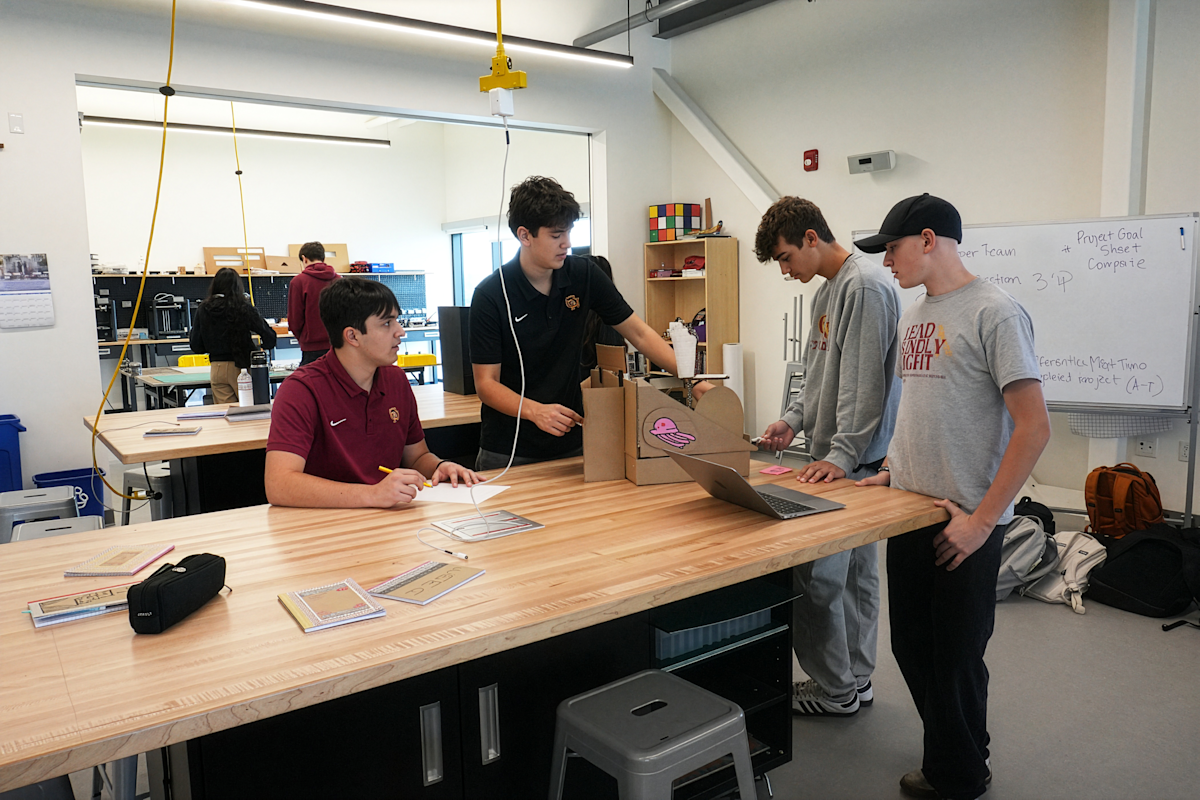 Innovation Center at Cardinal Newman High School | Maker Lab & STEAM ...