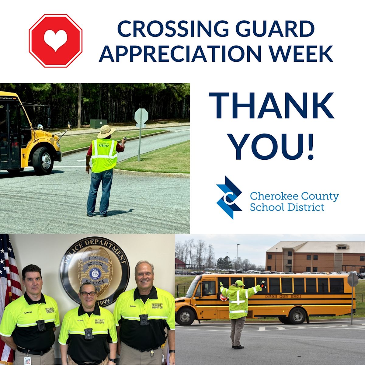 Thank You Crossing Guards! | Post Detail