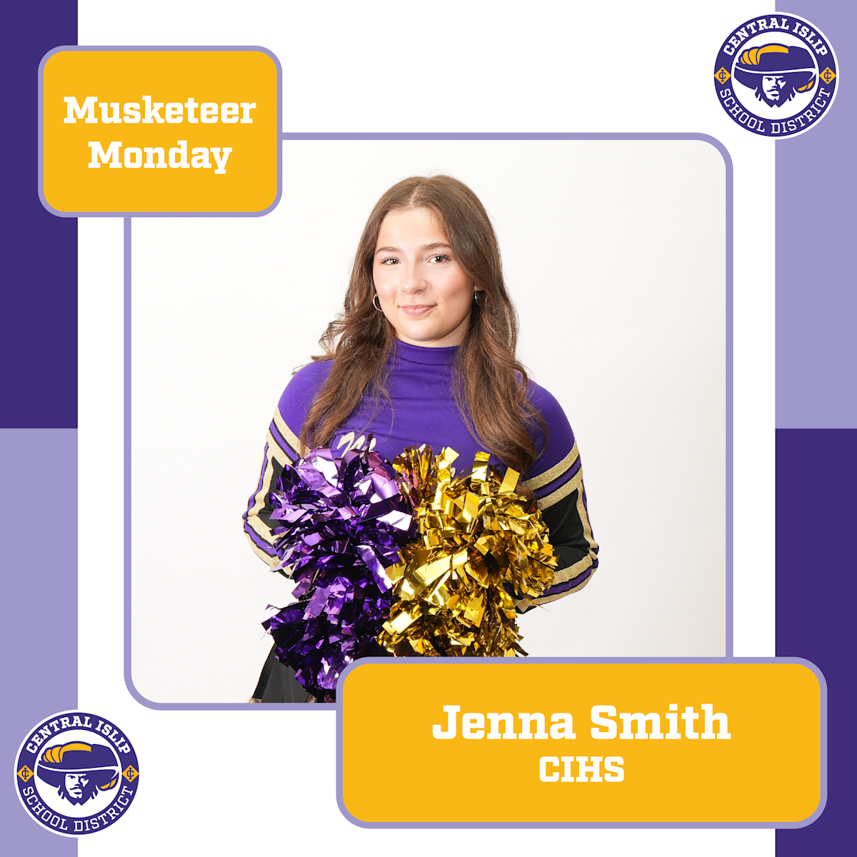 Musketeer Monday Part One: Jenna Smith | News Details