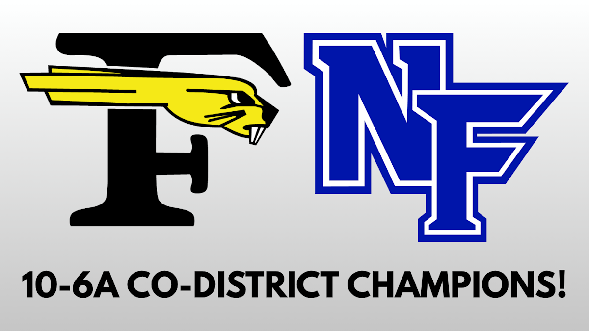 Forney and North Forney Named 10-6A Co-District Champions! | News Details
