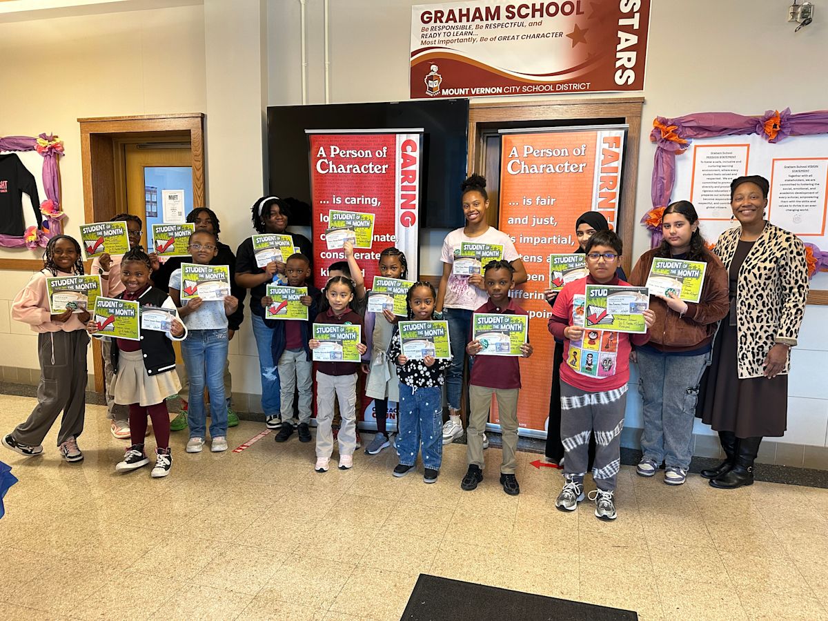 Graham School recognizes September students of the month | News Details