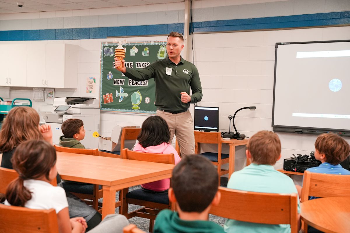 Canterbury Second Graders Explore the Weather with Gulf Coast News ...