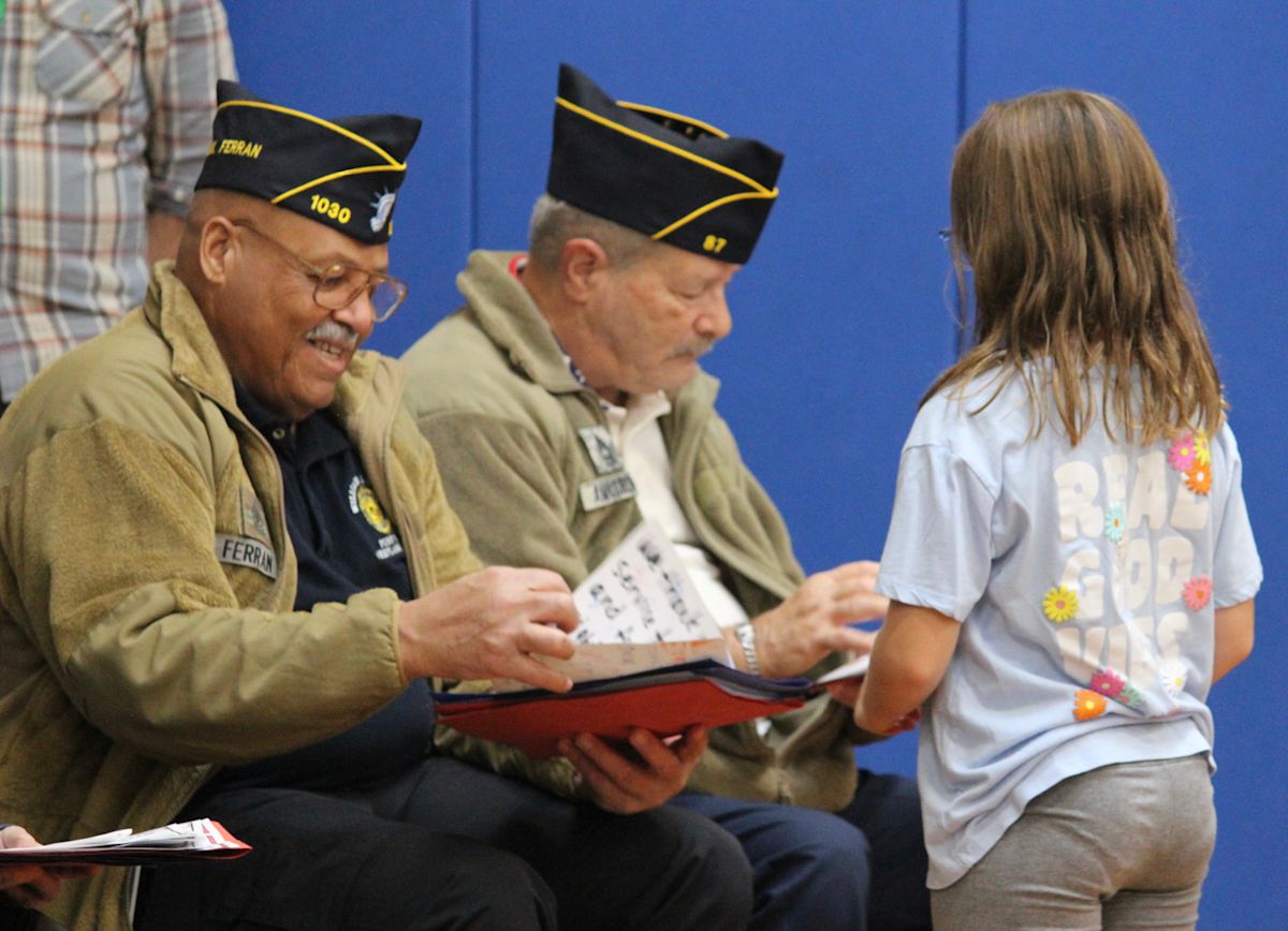 Buchanan-Verplanck Recognizes Veterans Day by Celebrating Local ...
