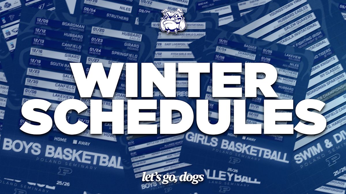 Winter Athletic Schedules - Poland Seminary High School