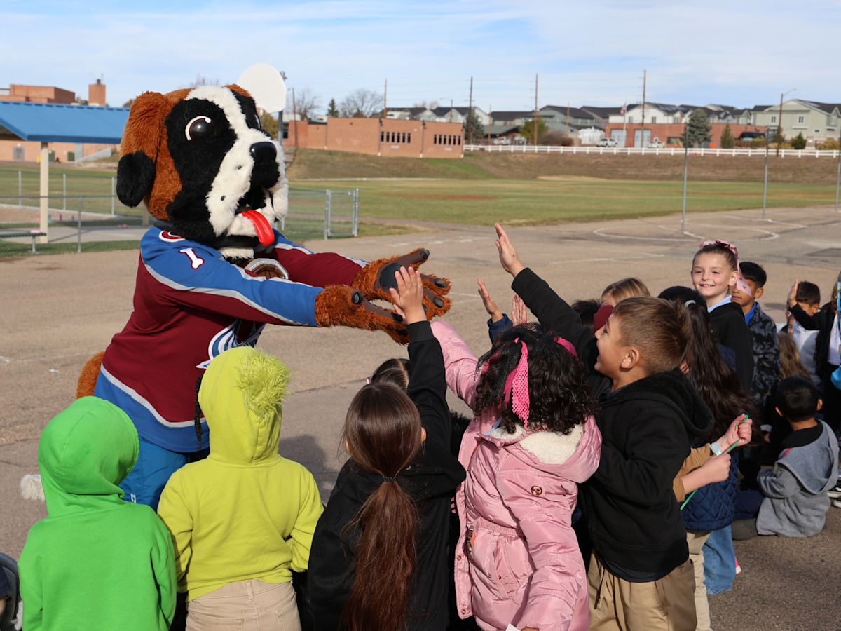 Rocky & Bernie Make Special Appearance | What's Up WPS - Westminster ...
