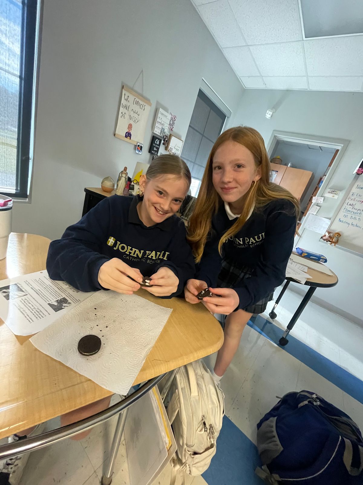 Sweet Science: 6th Graders Explore Plate Tectonics With Oreos | Post Page