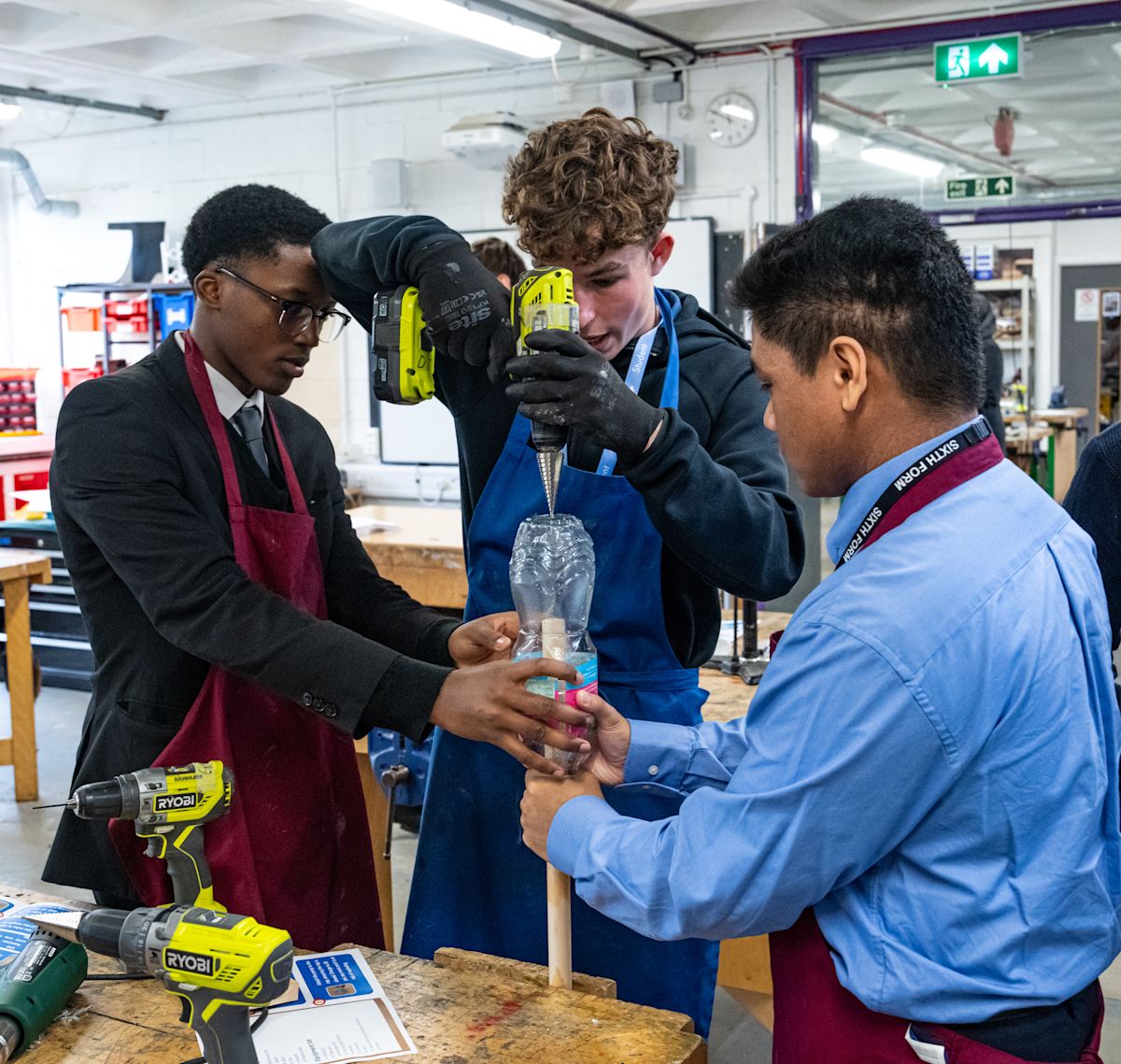 Dulwich College Hosts Inaugural SSLP Engineering Event Celebrating ...
