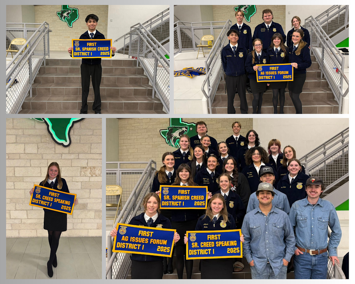 A Big Shout To All The FFA Members | Post Details