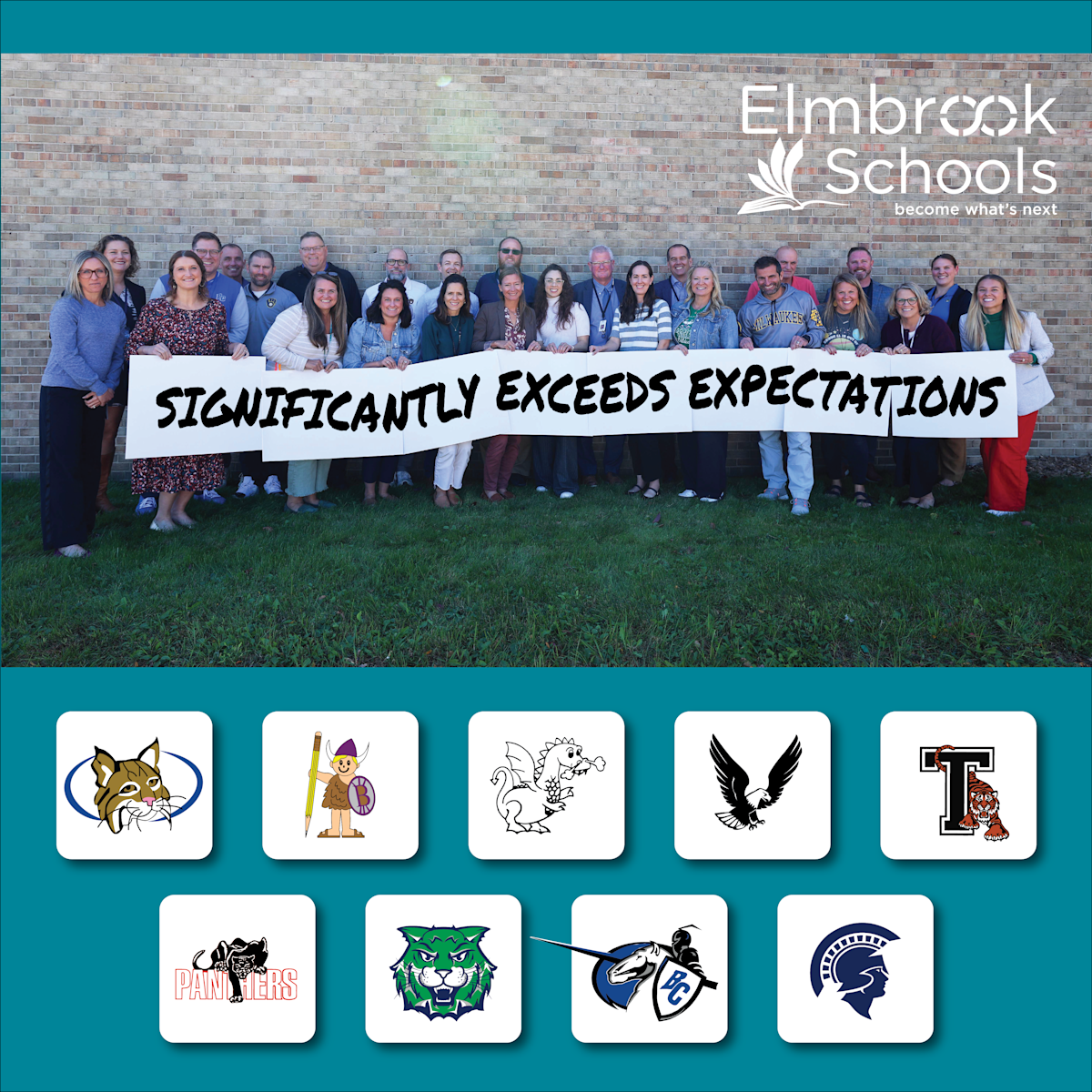 All Elmbrook Schools & District Significantly Exceed Expectations on State Report Card | News ...