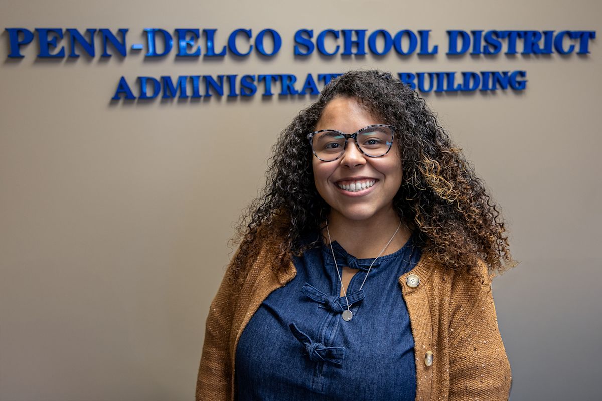 Penn-Delco Welcomes New Home and School Visitor | Post Details