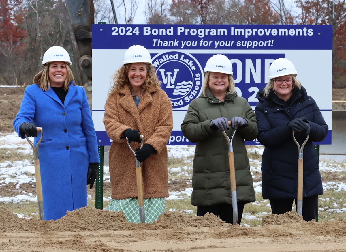 District breaks ground on new Wixom Elementary | Post Page