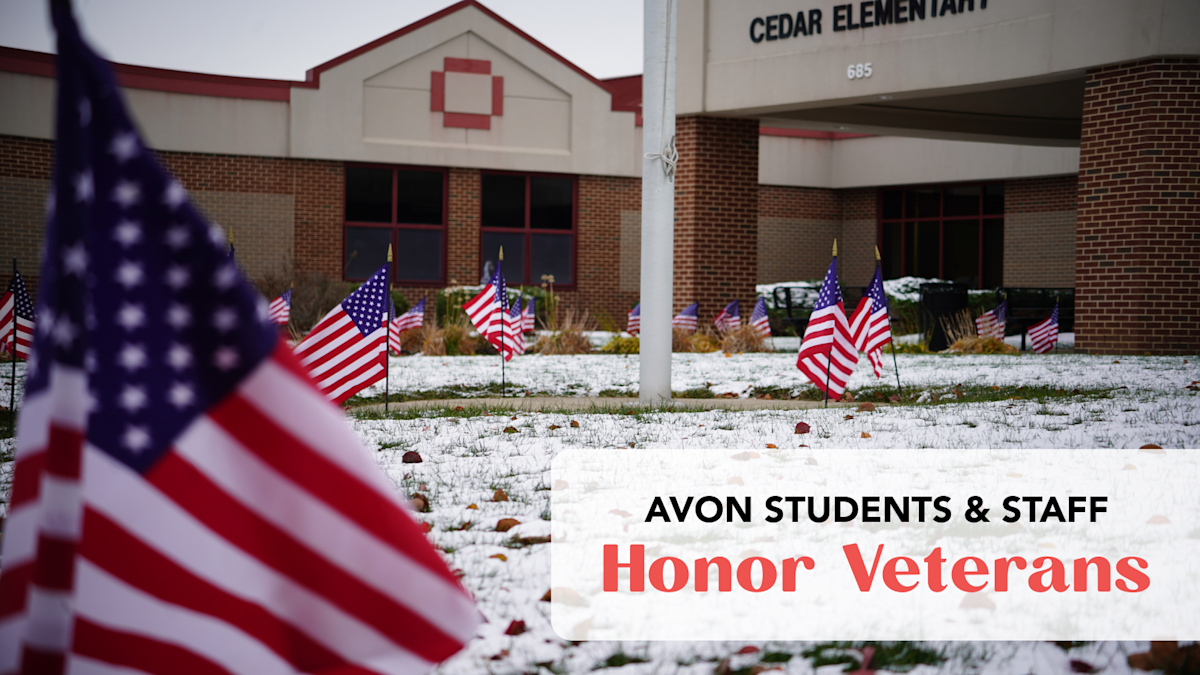 Avon Students & Staff Honor Veterans | Experience Avon