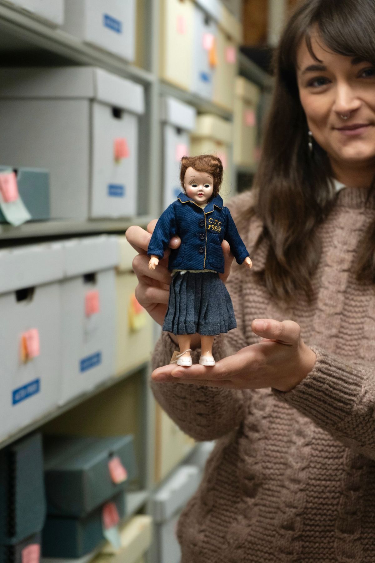 Archivist Morgan Wilson keeps Colby-Sawyer’s past present | News Details