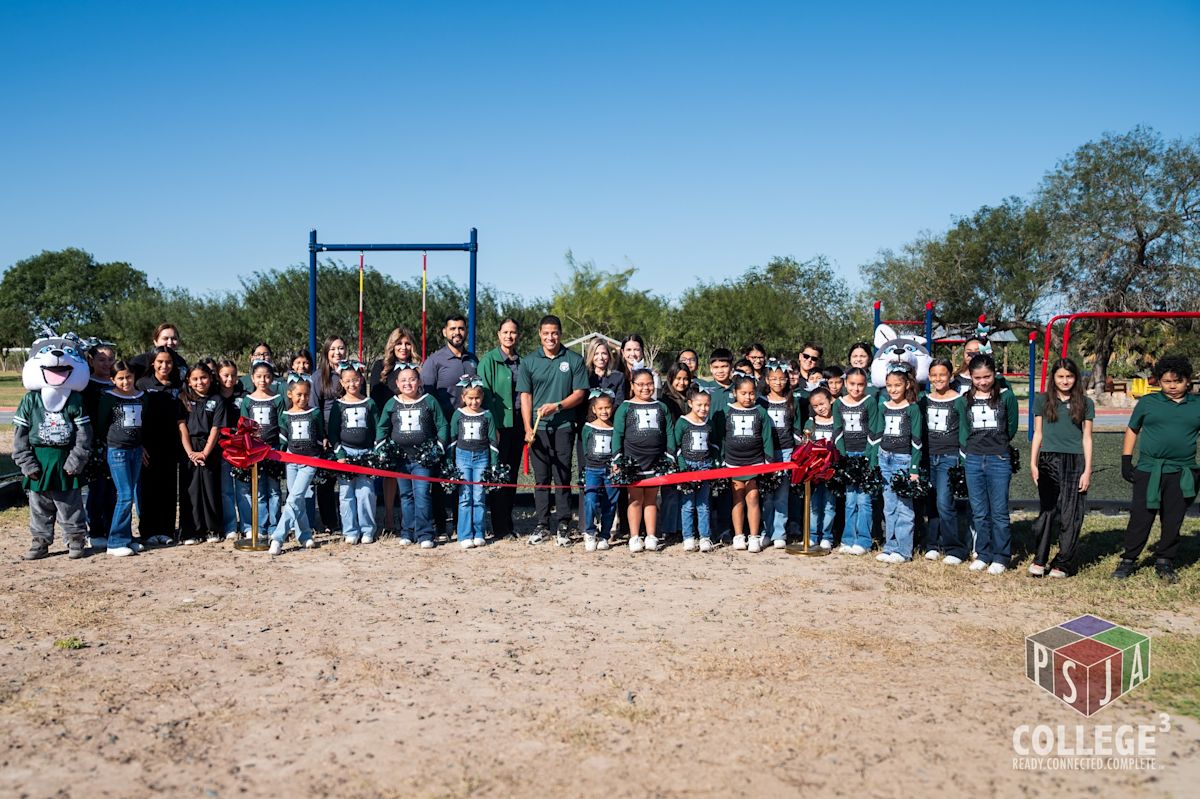 PSJA Garza Elementary Celebrates New Fitness Equipment Donated by ...