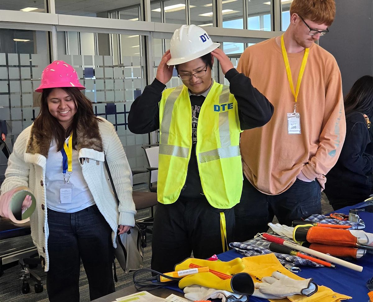 DTE Electrifies Student Interest in Energy Careers | Post Details