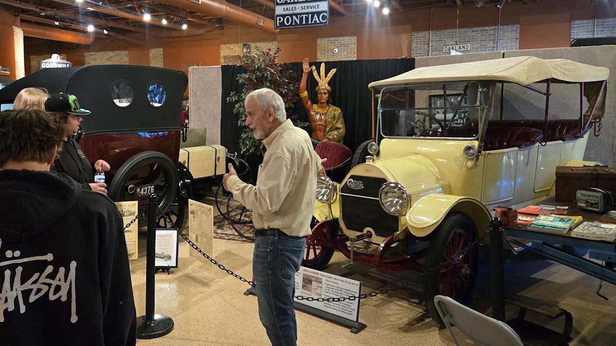 Pontiac Transportation Museum Opens Doors to OSTC Collision Repair and ...