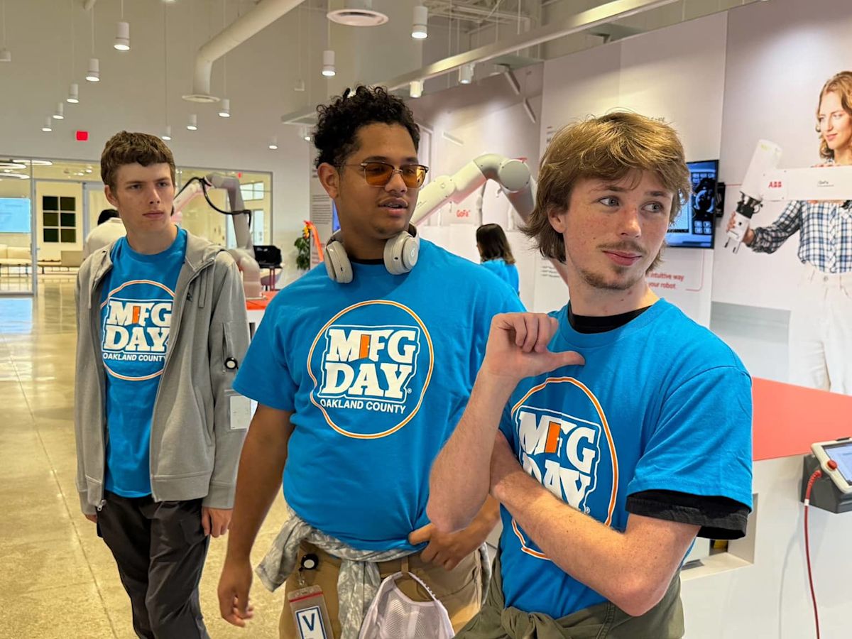 Students Explore Industry Partners for Manufacturing Day 2025 | Post ...