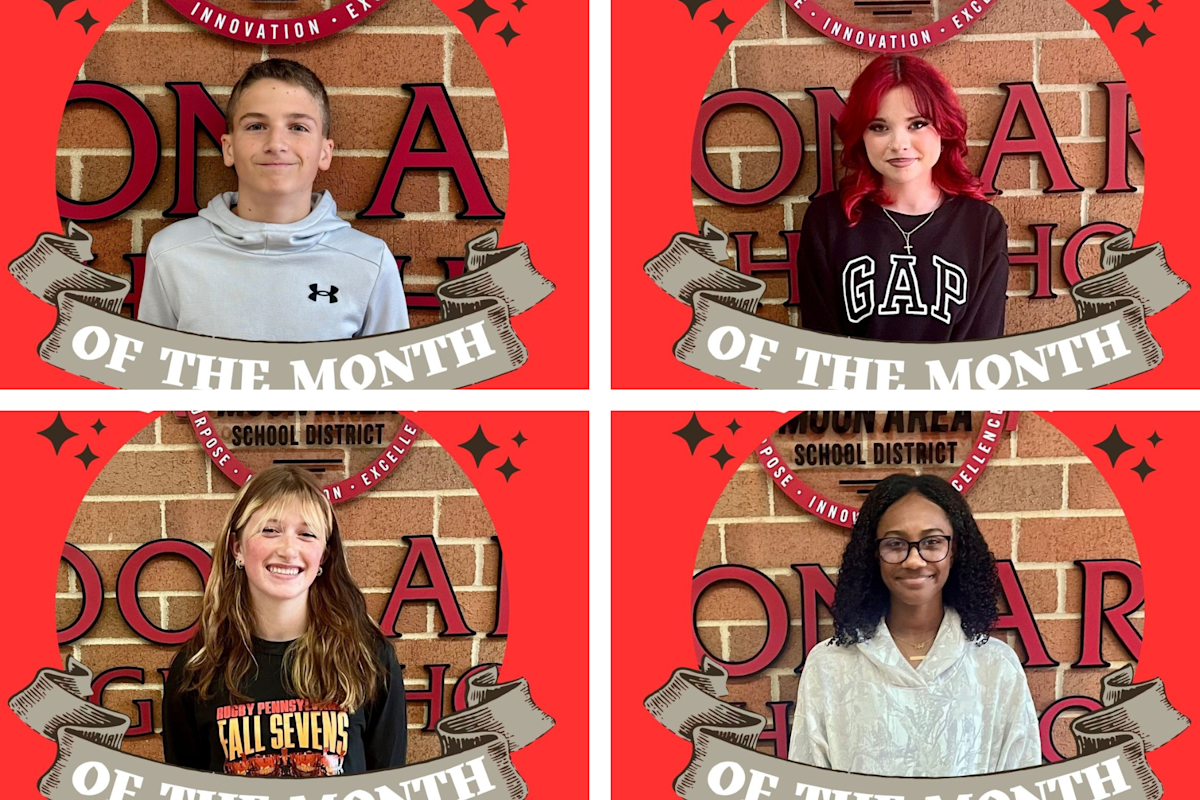 MAHS Students of the Month - October 2025 | Post Detail - Moon Area ...