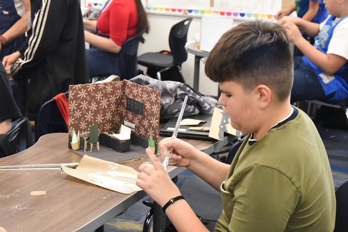 IB Design in Action: Students Build Model Walkable Communities ...