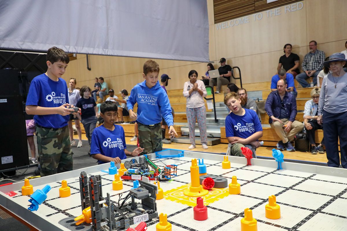 Wildcats Robotics Teams Shine at "No-Bot-Vember Robo Rumble" with ...