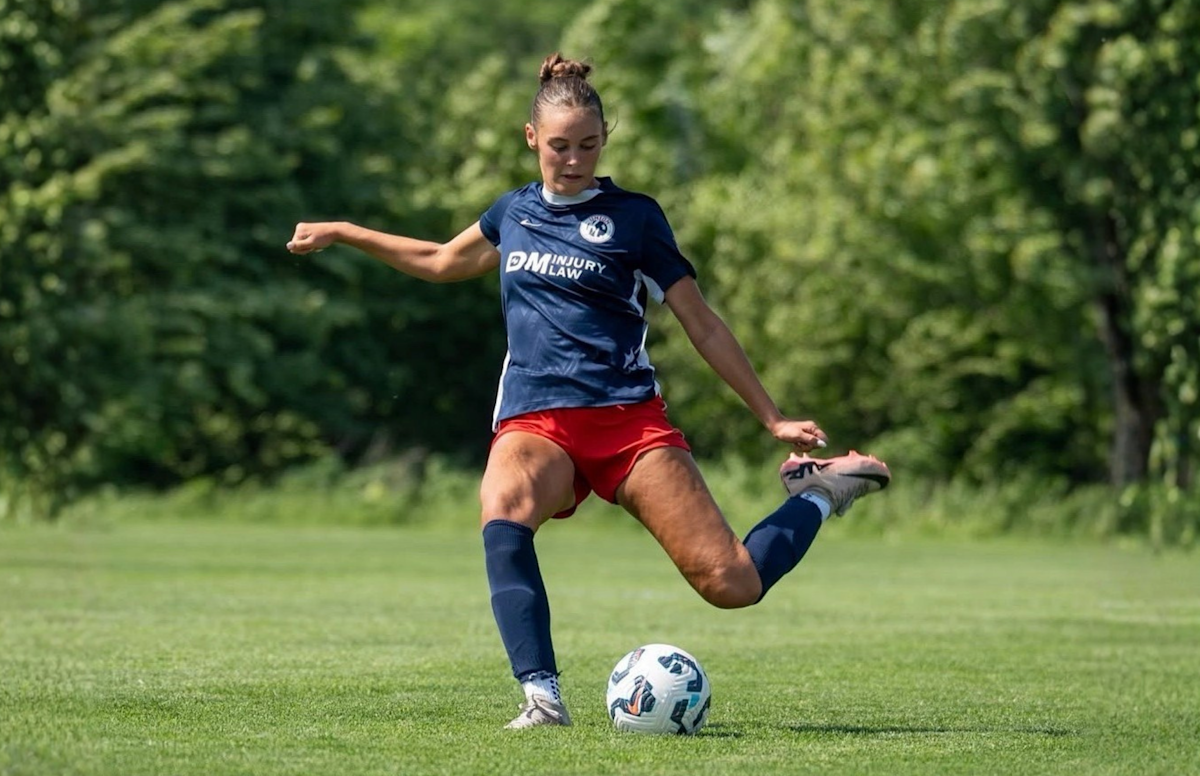 Kicking Toward Her Goals: Olivia Giammanco Balances College Soccer Dreams and Career Ambitions ...