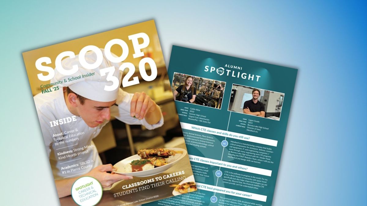 Check your mailbox: ‘Scoop 320’ spotlights CTE | LMS News Details