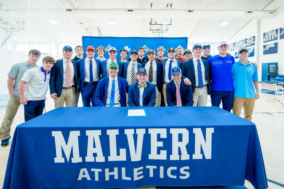 Malvern Prep Celebrates 22 Friars Committing to College Athletics ...