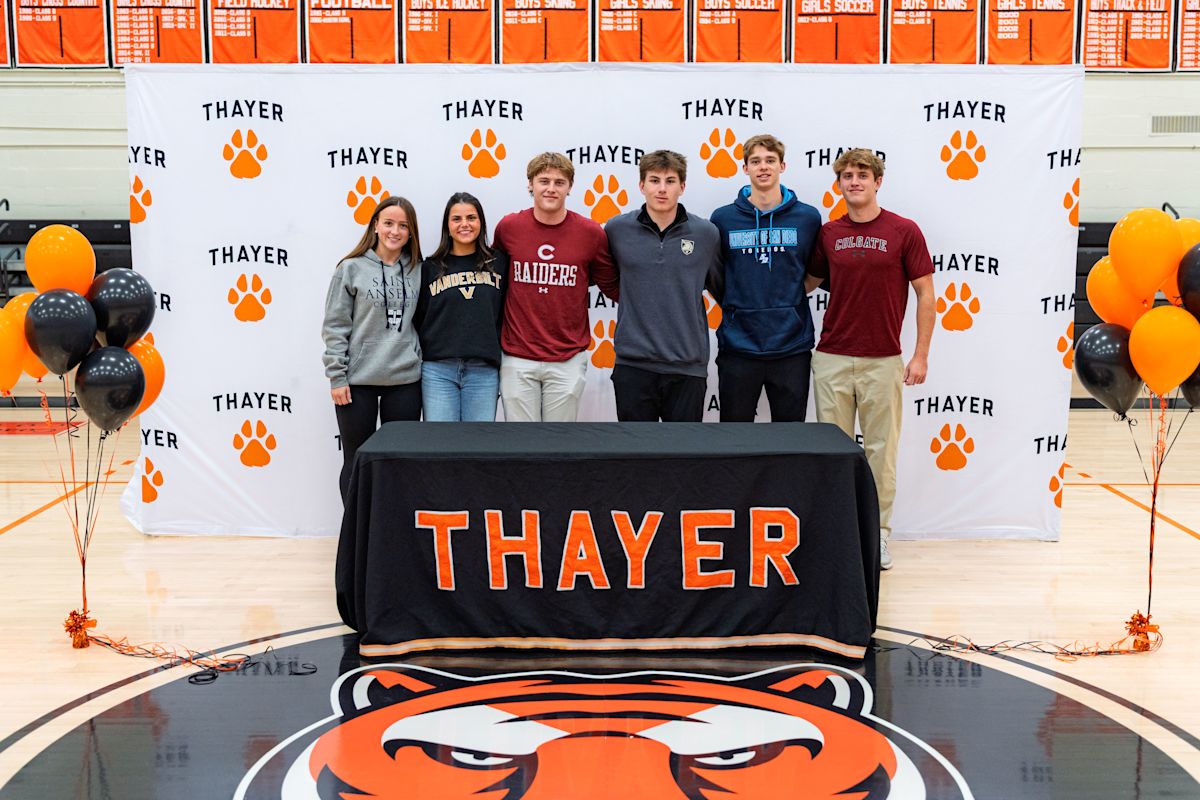 National Signing Day: Six Thayer Student-Athletes Commit to Colleges ...