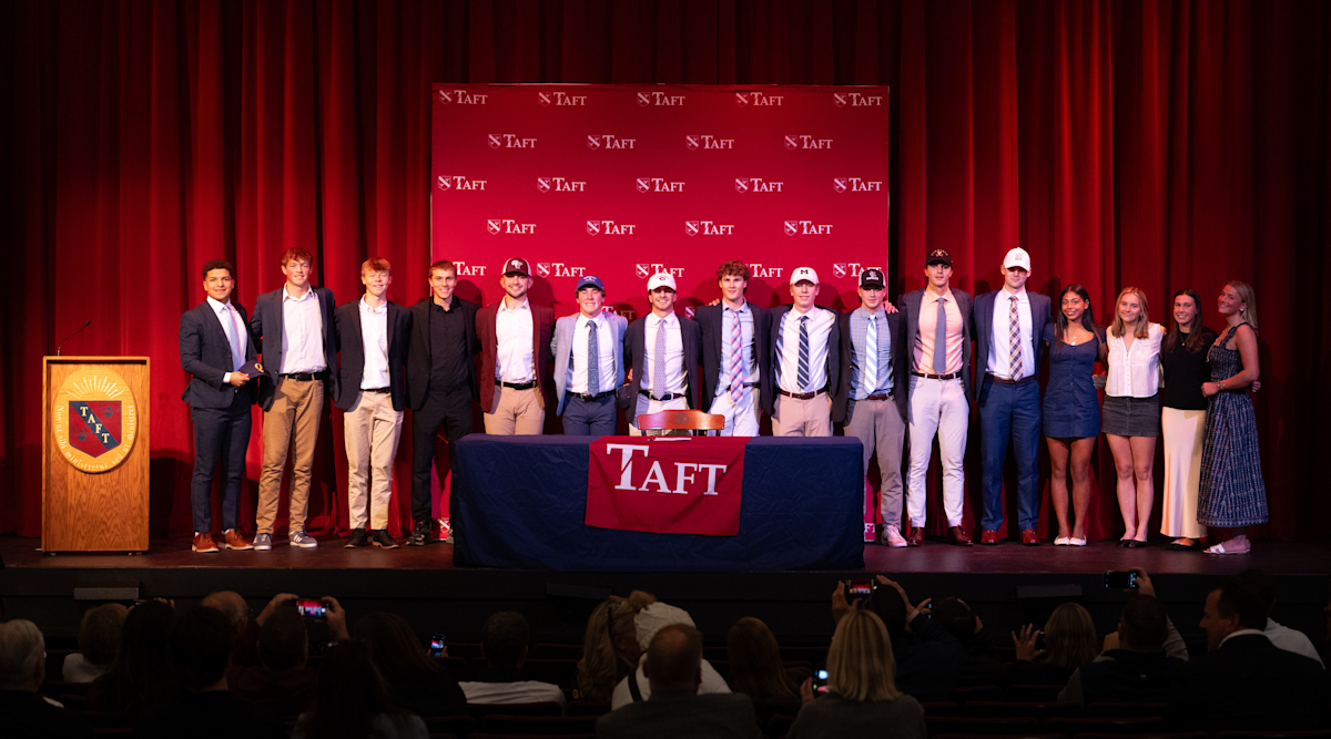 Fall Signing Ceremony | Detail