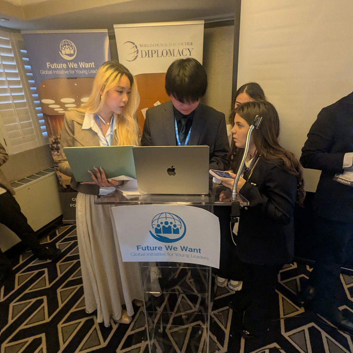 Bullis Delegates Shine at International Model UN Conference in ...