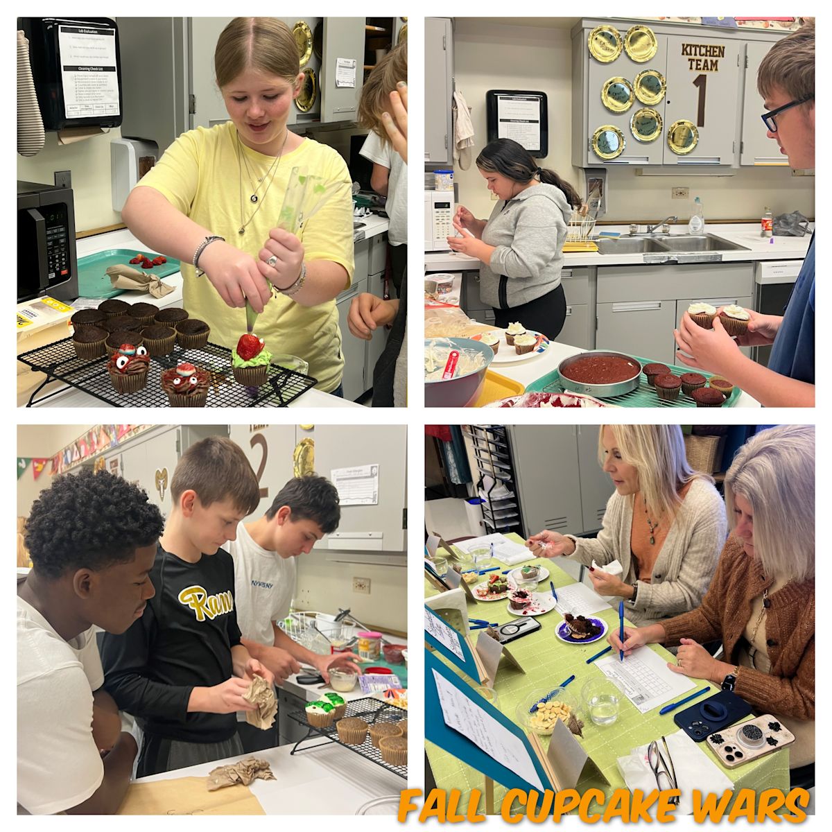 Sweet Victory! FACS Students Battle It Out in Fall Cupcake Wars | Posts ...