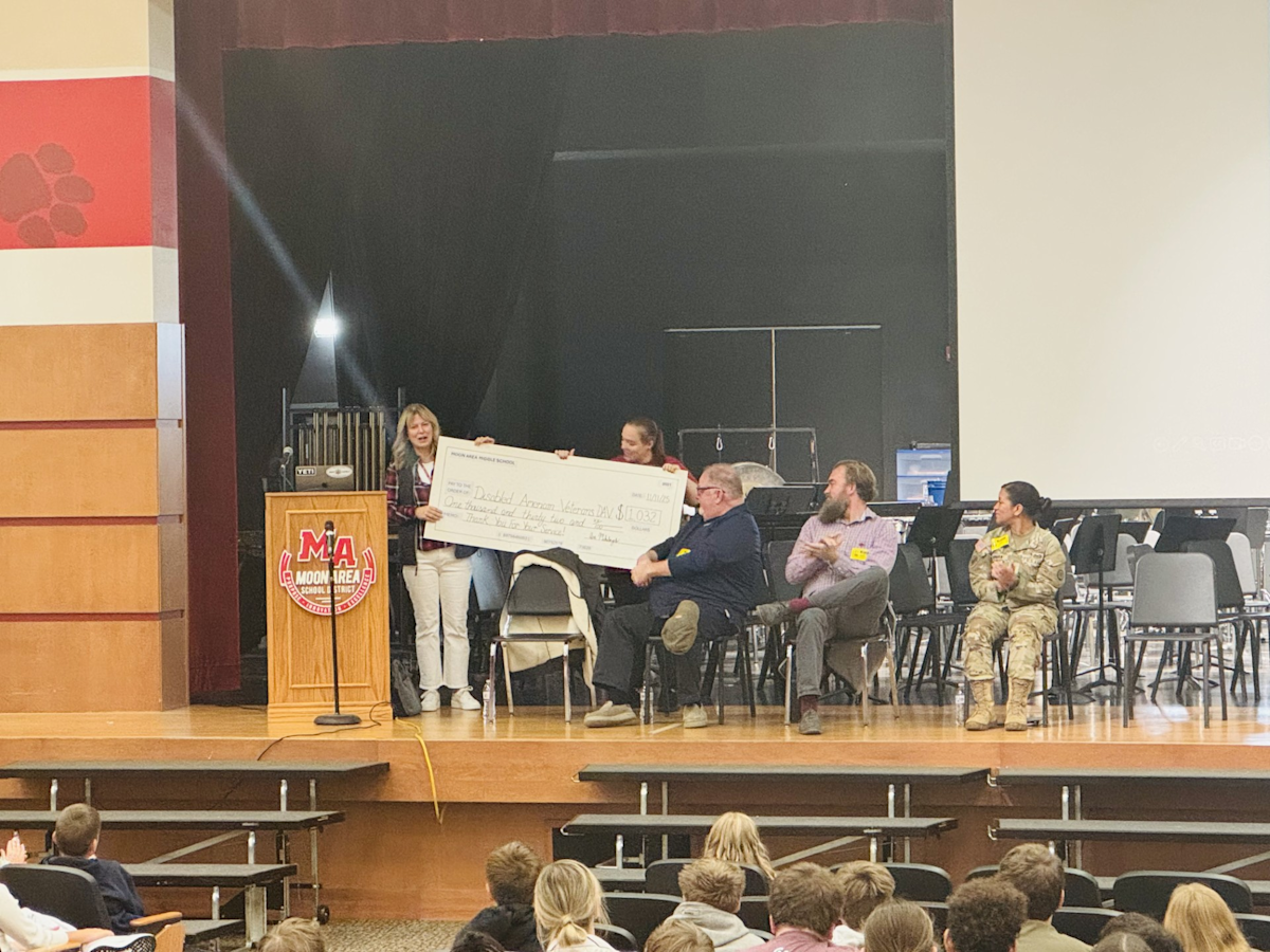 Middle School Honors Veterans with Special Assembly | Post Detail ...