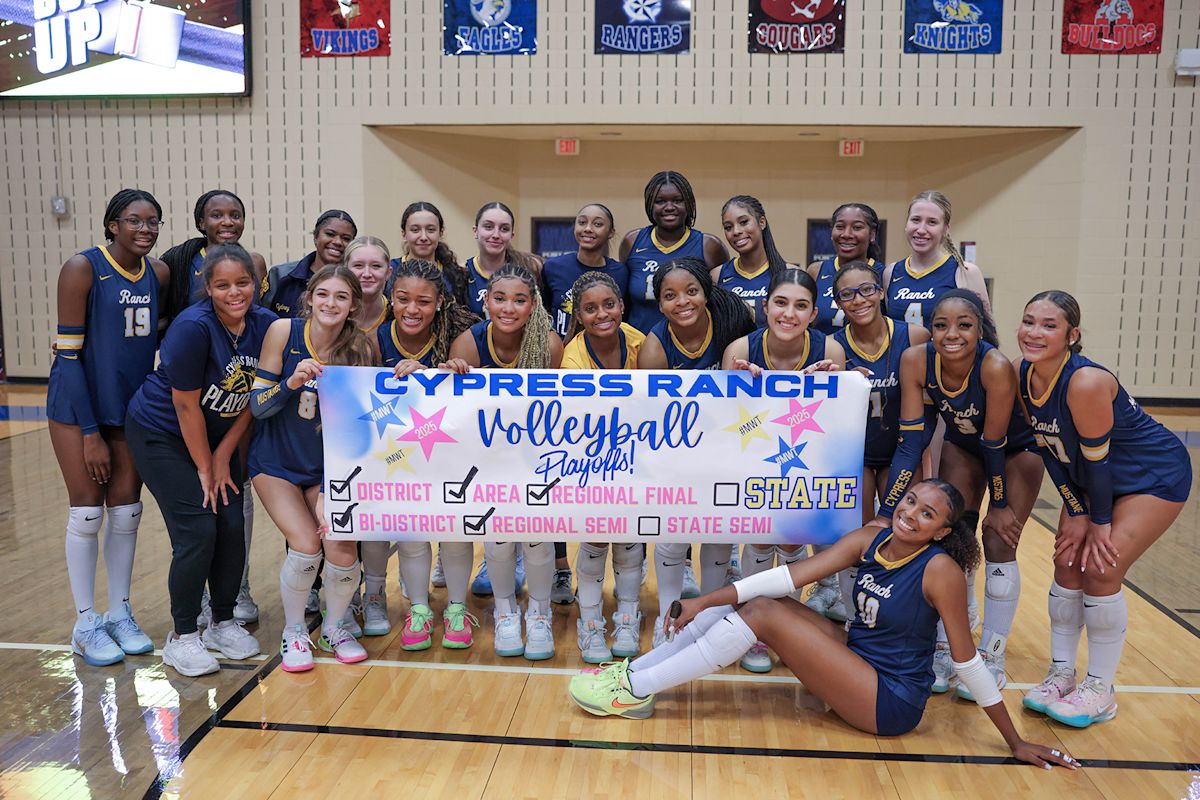 Cypress Ranch volleyball wins region title, advances to state semifinal ...