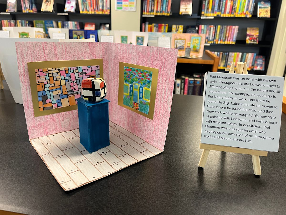 Mini Museums Blend Art and Research in Middle School | News Detail