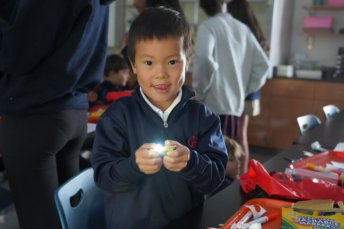 Kids Teaching Kids: GA Upper School Students Spark Scientific Curiosity in Kindergarten Class ...