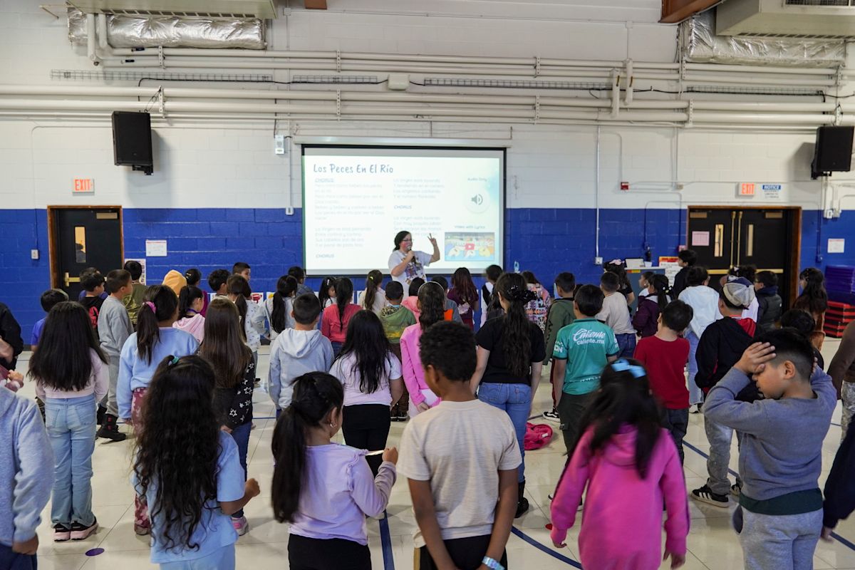 Students Shine with PBIS and Winter Concert Prep | News Details