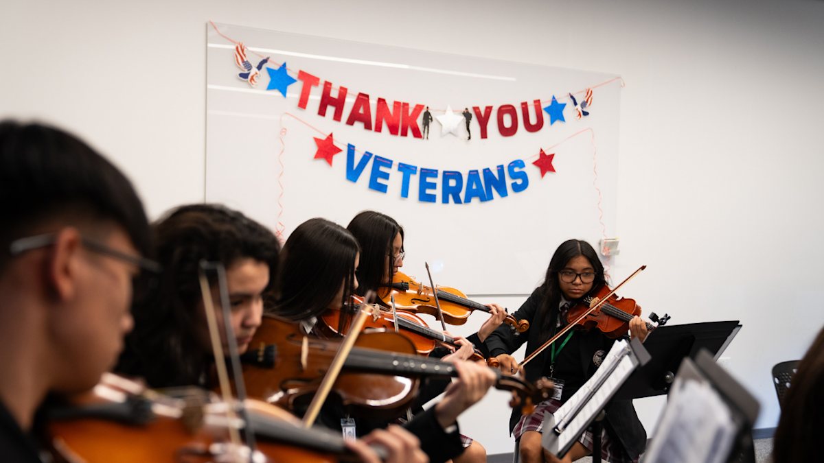 ILTexas Celebrates Veteran's Day at HQ | News