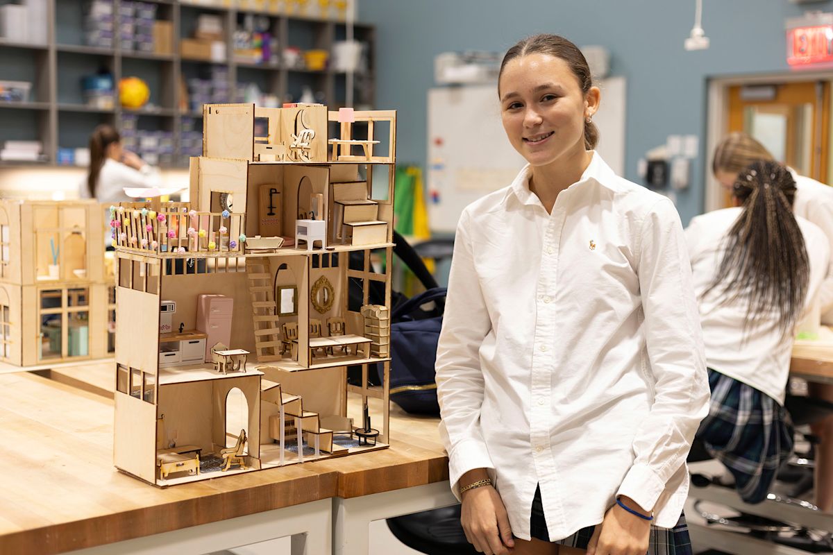 French II Students Bring Their Dream Homes to Life — En Français ...