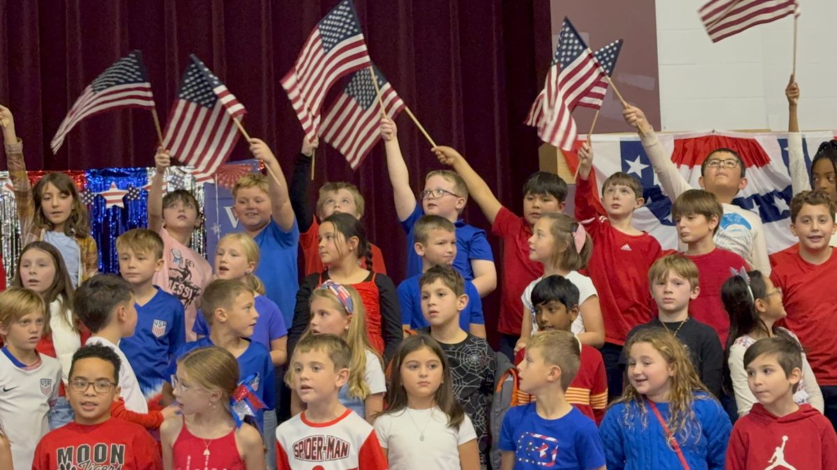 Bon Meade Elementary School Honors Our Veterans! | Post Detail - Moon ...