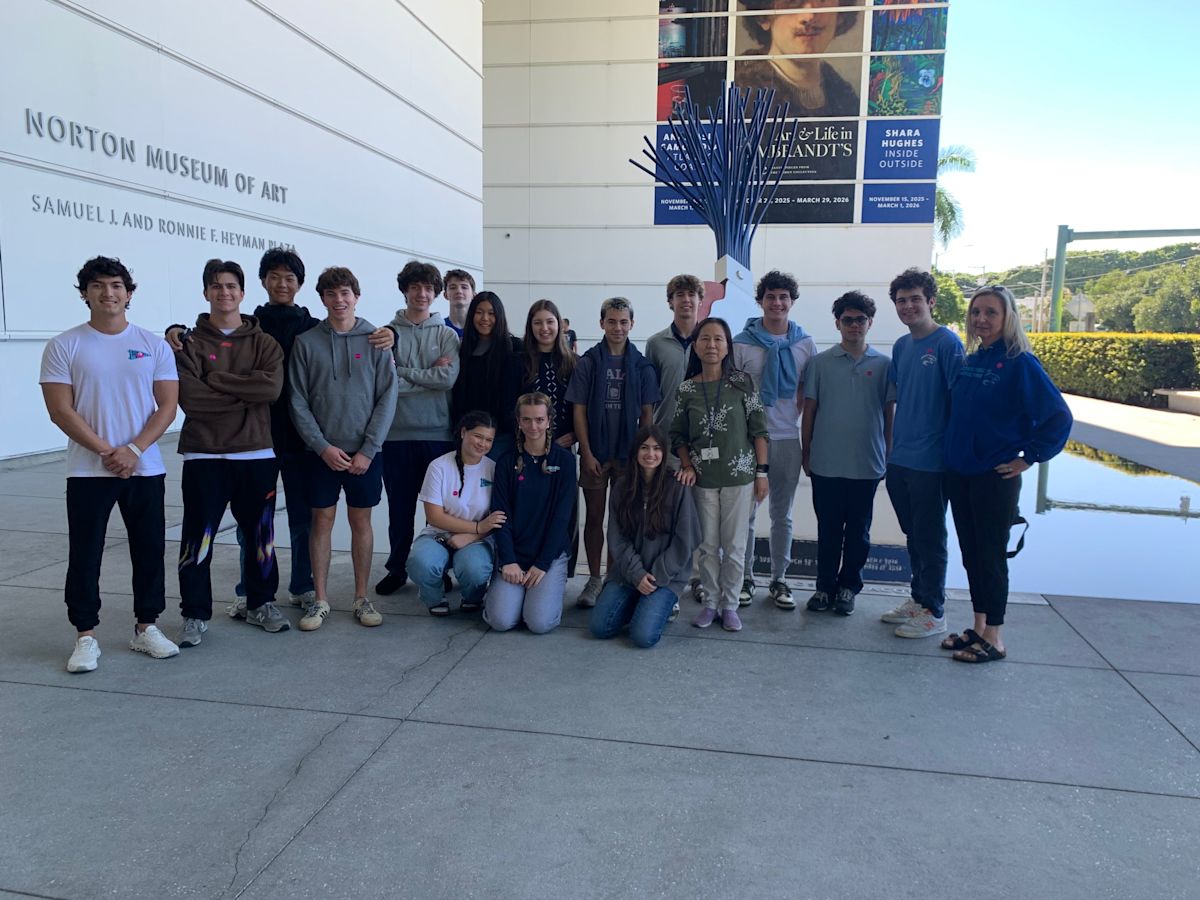 AP Chinese and AP Art History Students Explore Norton Museum of Art ...