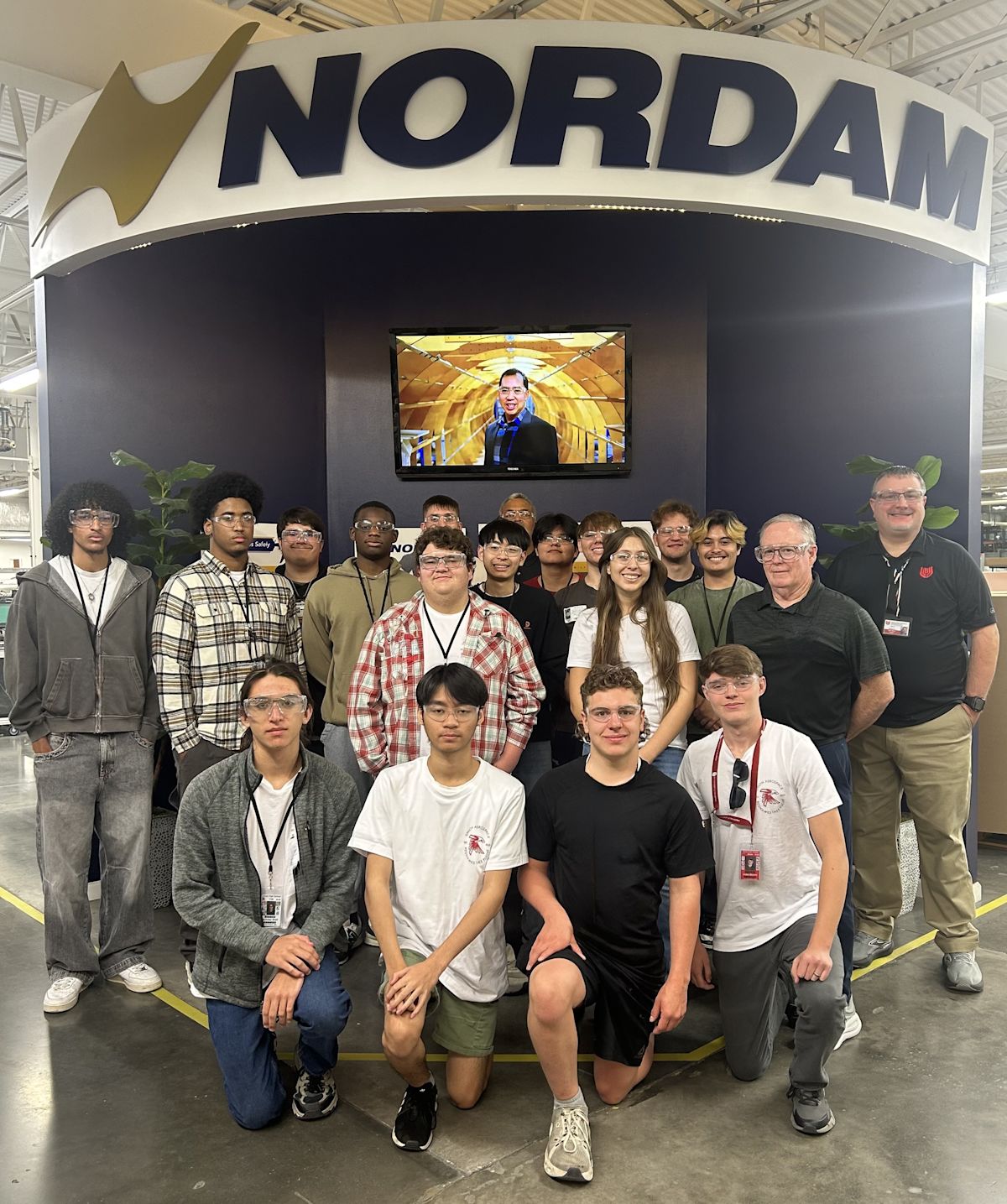 Aviation Students Visit NORDAM | Campus Life Details