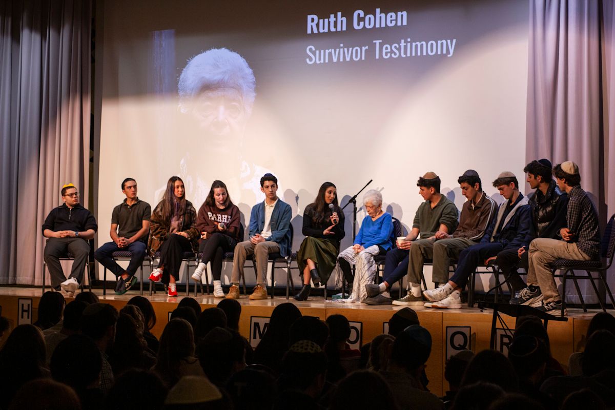 Watch and Listen: Students Interview Auschwitz Survivor Ruth Cohen and ...