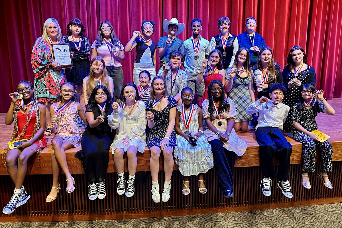 Nine schools honored at Middle School UIL One-Act Play contest | CFISD ...