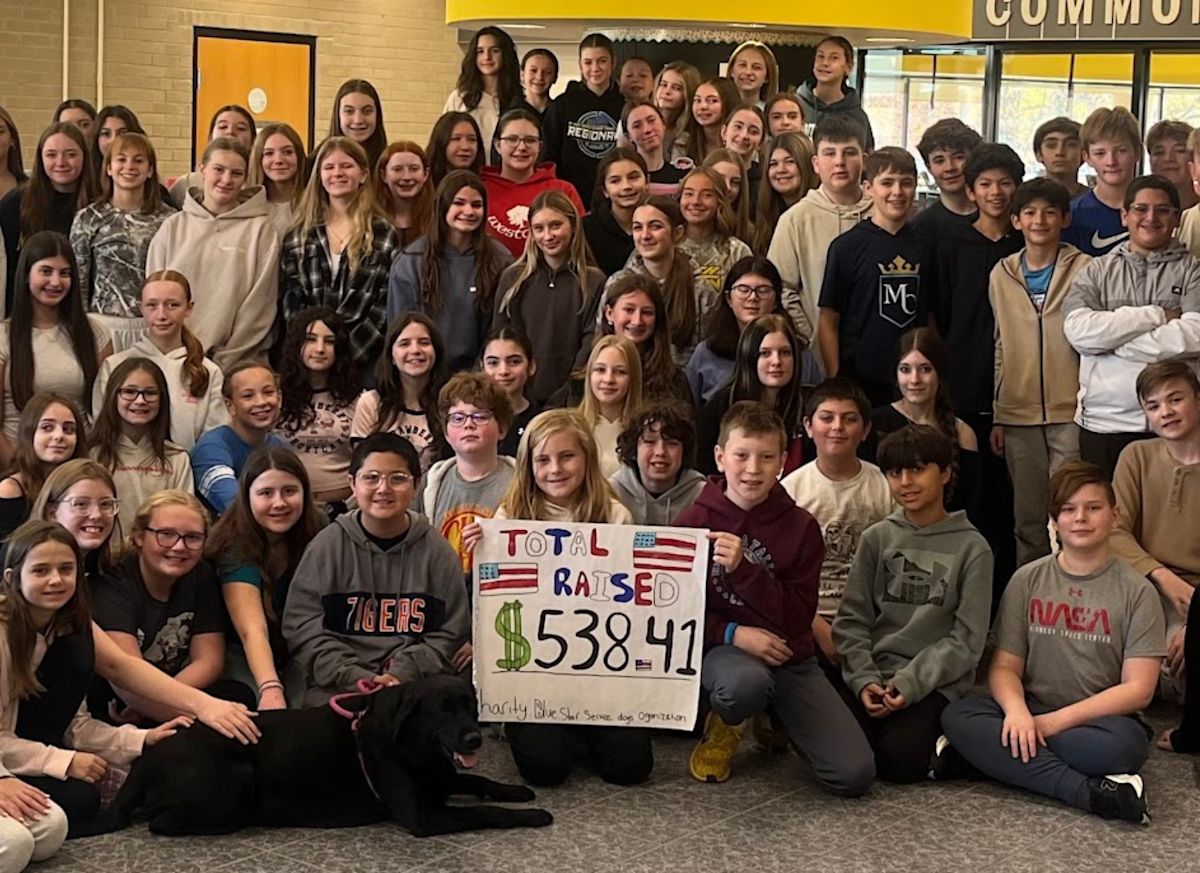 Clifford H. Smart Middle Schools students raises money for Veteran's ...