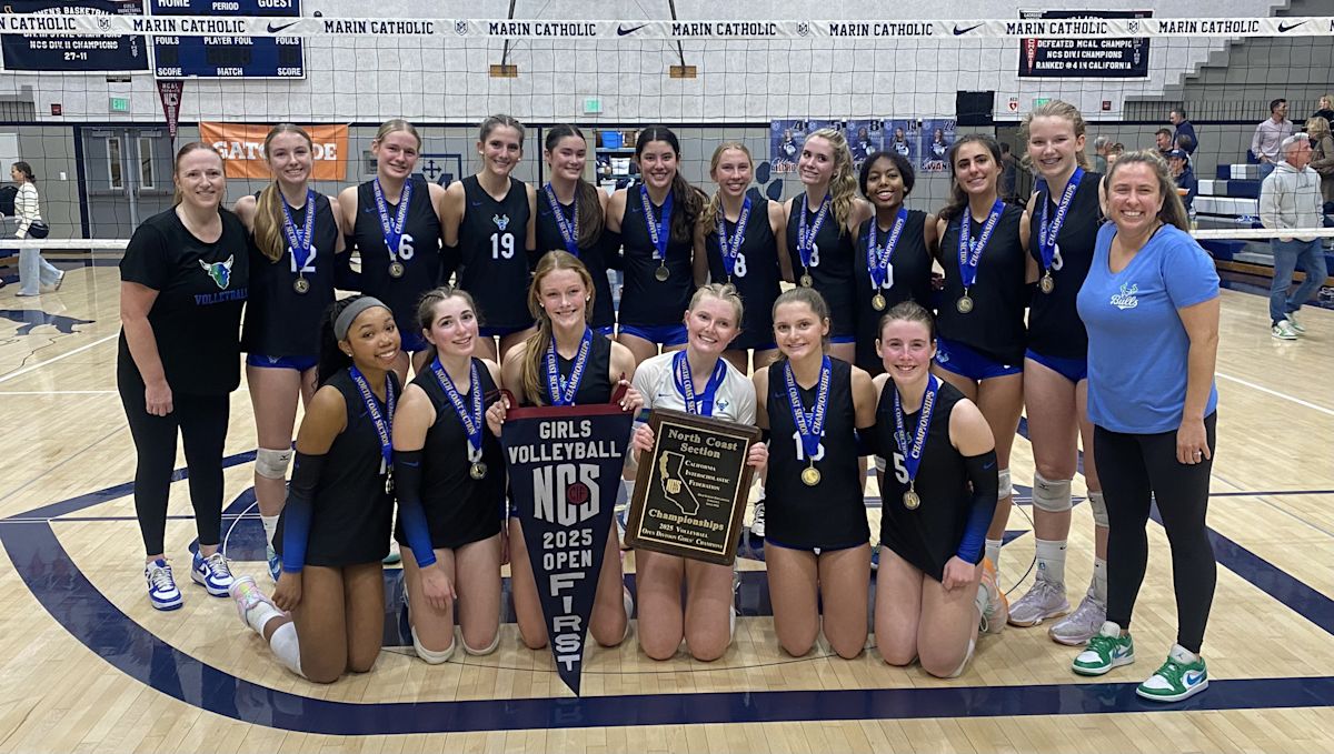 Girls Varsity Volleyball Wins NCS Championship for a 2nd Year! | Single ...