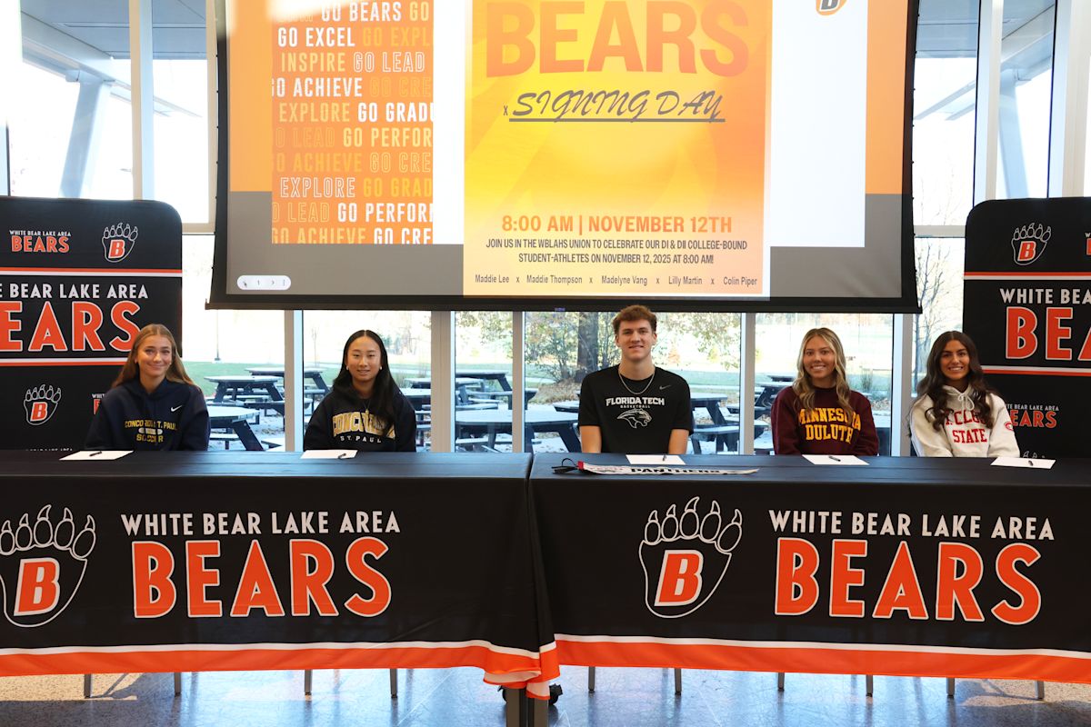 WBLAHS Fall Signing day | Article