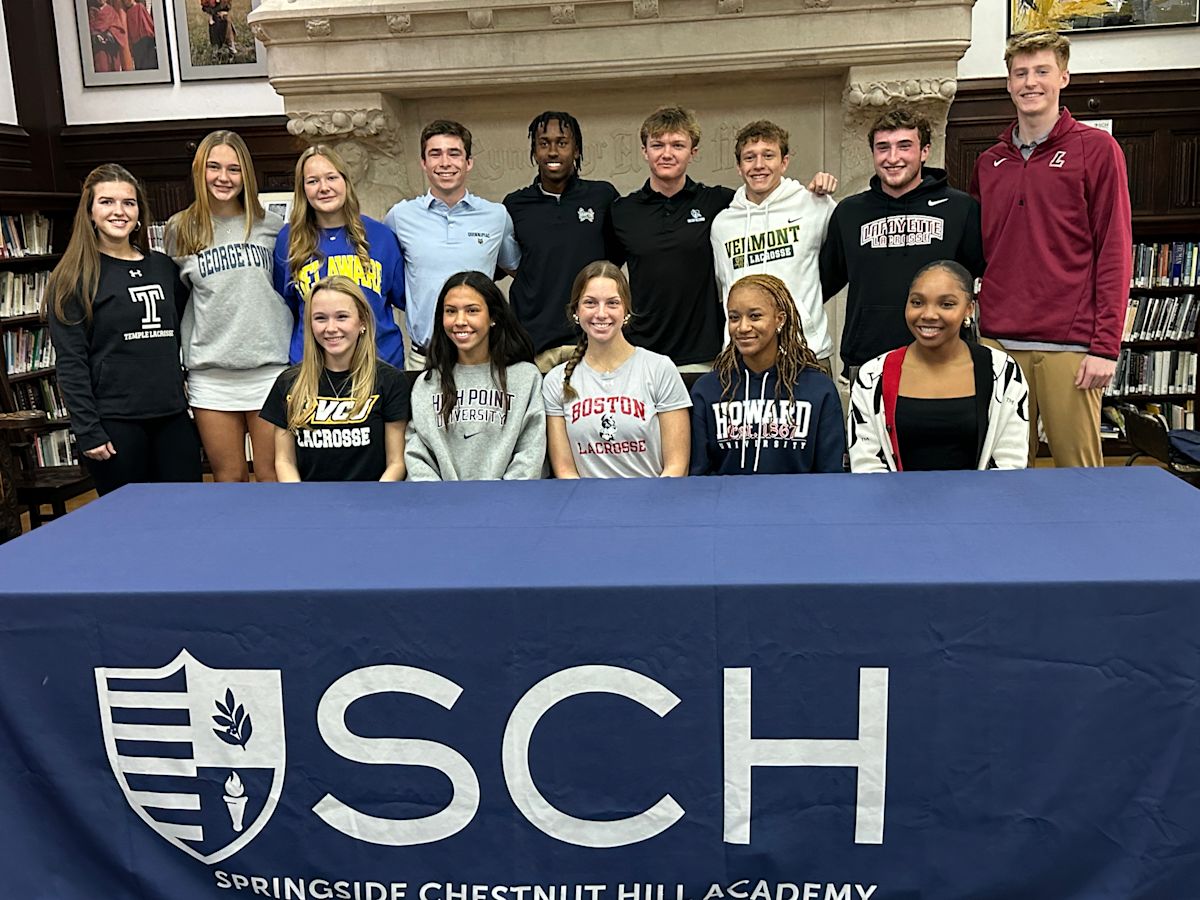 SCH Student-Athletes Commit to College Athletics | News Stories - SCH