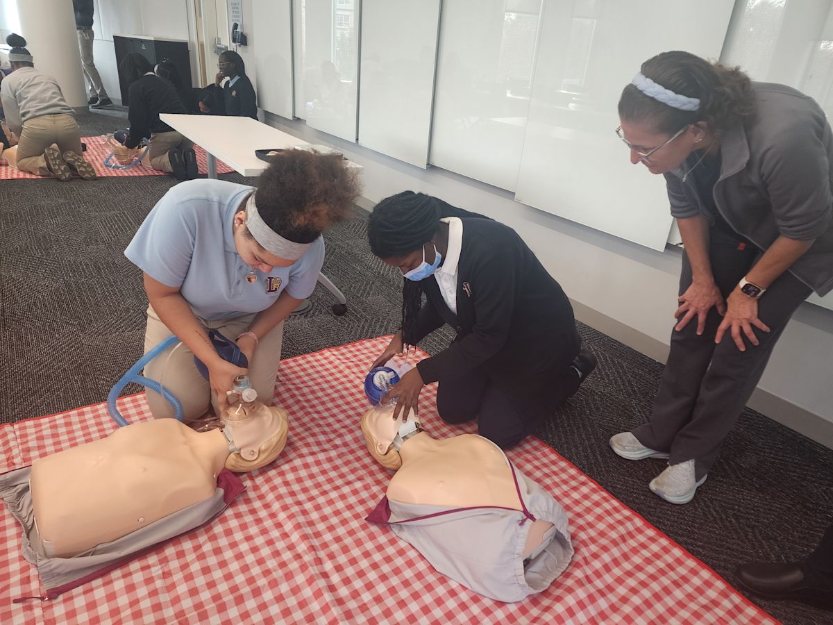 HBS Biomed Students Travel to SJU | post