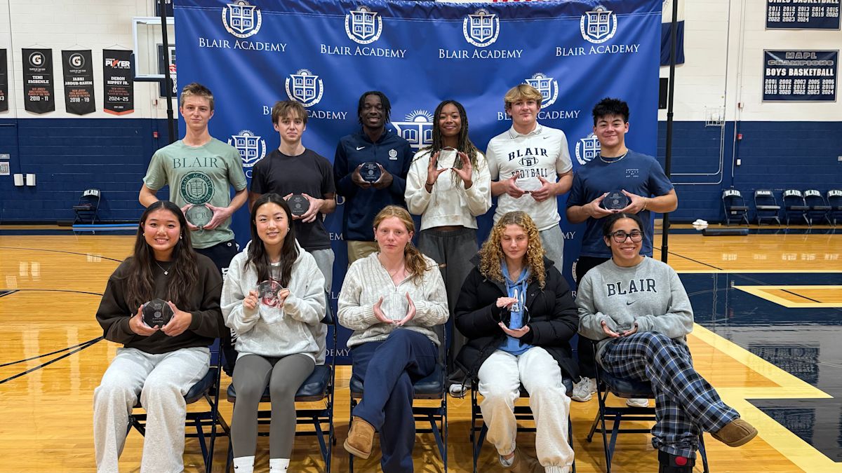 Blair Celebrates 2025-2026 Fall Athletic Award Winners | Post